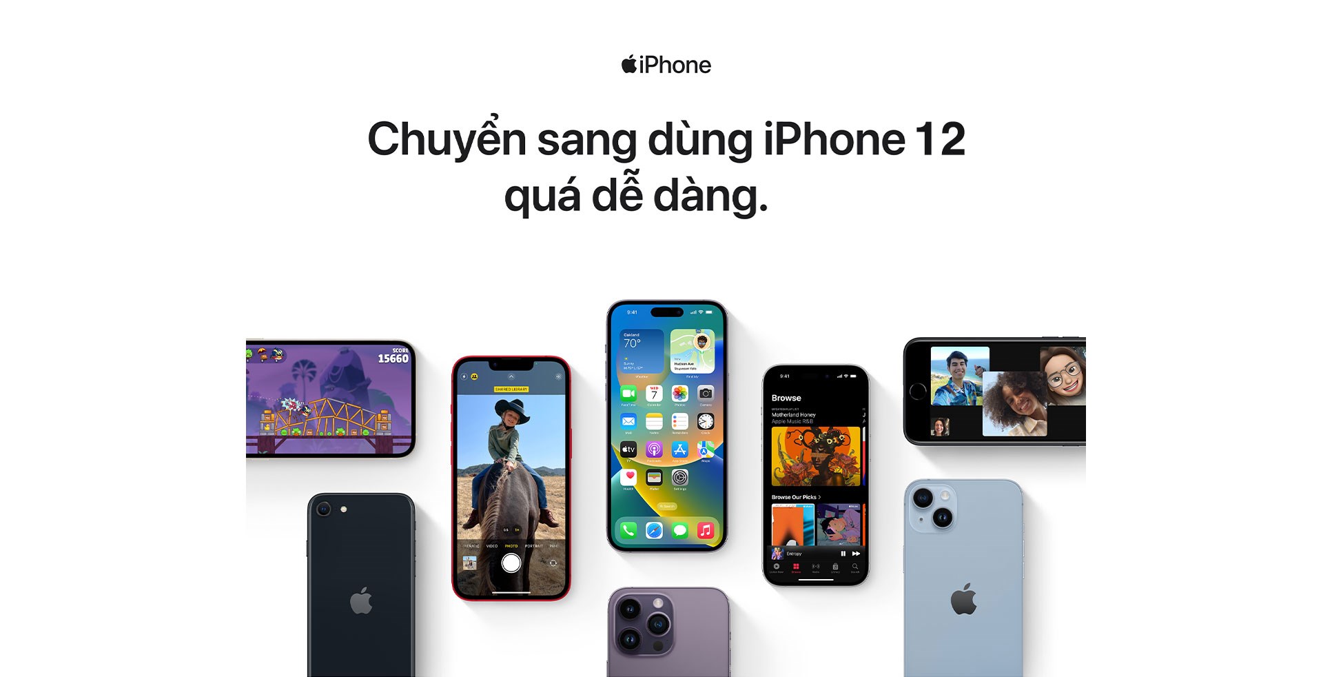 iPhone 12 64GB giảm 3 triệu - Chính hãng, giá tốt