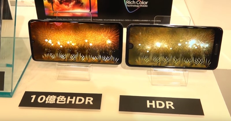 Sharp AQUOS Zero 2 | Giá bán, chính hãng, cấu hình, đánh giá