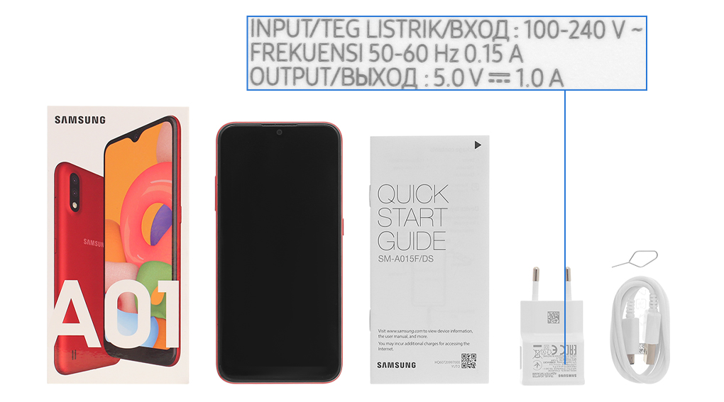 Samsung Galaxy A01 - Giá rẻ, mua trả chậm 0% lãi suất