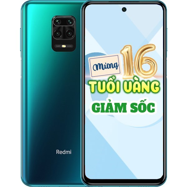 Thông tin mới nhất về Xiaomi Redmi Note 9S