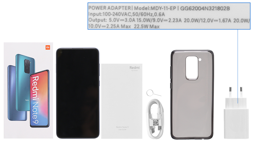 Xiaomi Redmi Note 9 - Chính hãng, mua trả chậm