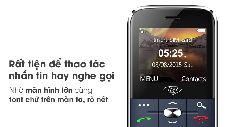 Itel it2590 - Điện thoại cơ bản giá siêu rẻ, chính hãng