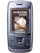 Samsung E250 blue 1GB - Cập nhật thông tin, hình ảnh, đánh giá