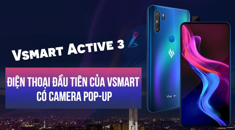 So sánh chi tiết Điện thoại Vsmart Active 3 (4GB/64GB) với OPPO F9 ...