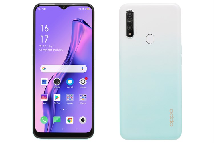 OPPO A31 (4GB/128GB) - Chính hãng, giá rẻ, trả góp 0%
