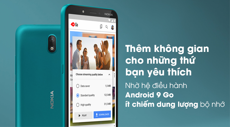 Nokia C2 | Giá bán, chính hãng, cấu hình, đánh giá chi tiết