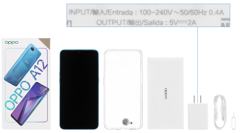 OPPO A12 (3GB/32GB) - Chính hãng, mua trả chậm