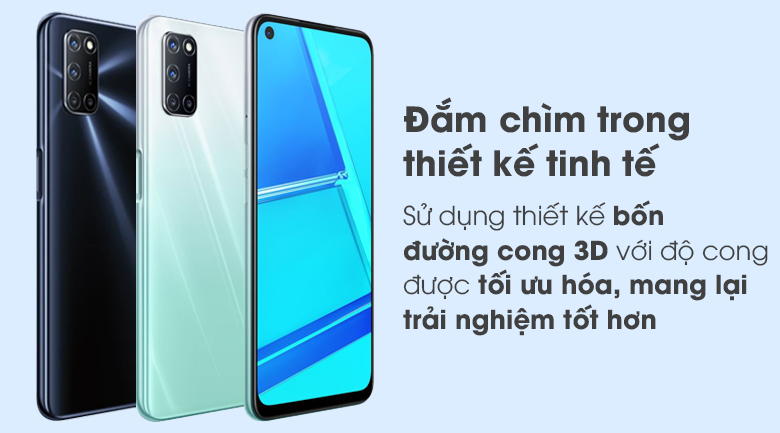 OPPO A52 | Giá bán, chính hãng, cấu hình, đánh giá