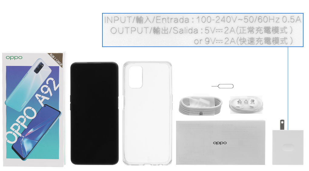 OPPO A92 | Giá bán, chính hãng, cấu hình, đánh giá