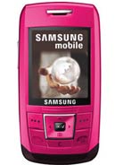Samsung E250i - Cập nhật thông tin, hình ảnh, đánh giá