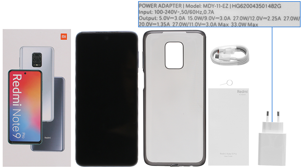 Xiaomi Redmi Note 9 Pro (6GB/128GB) - Chính hãng, mua trả chậm