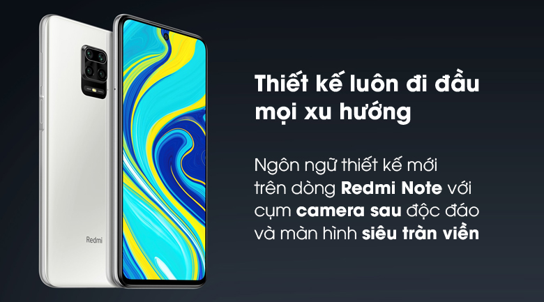 Xiaomi Redmi Note 9 Pro (6GB/128GB) - Chính hãng, mua trả chậm