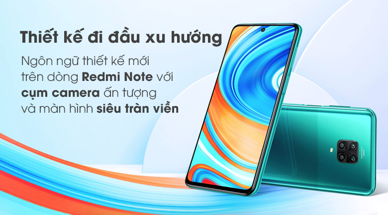 So sánh chi tiết Điện thoại Xiaomi Redmi Note 9 Pro Max với Xiaomi ...