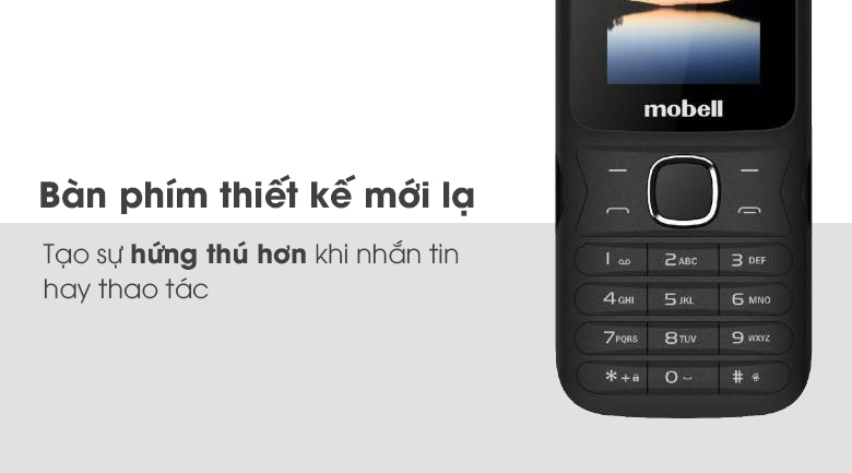 Mobell M218 | Giá rẻ, chính hãng, nhiều khuyến mãi