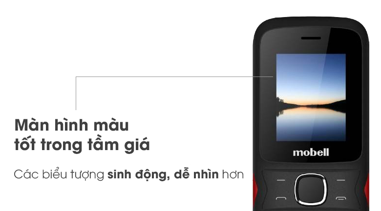 Mobell M218 | Giá rẻ, chính hãng, nhiều khuyến mãi