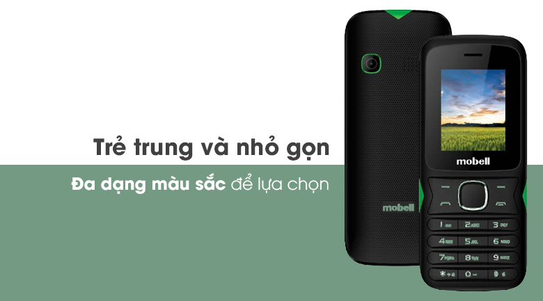 Mobell M218 | Giá rẻ, chính hãng, nhiều khuyến mãi