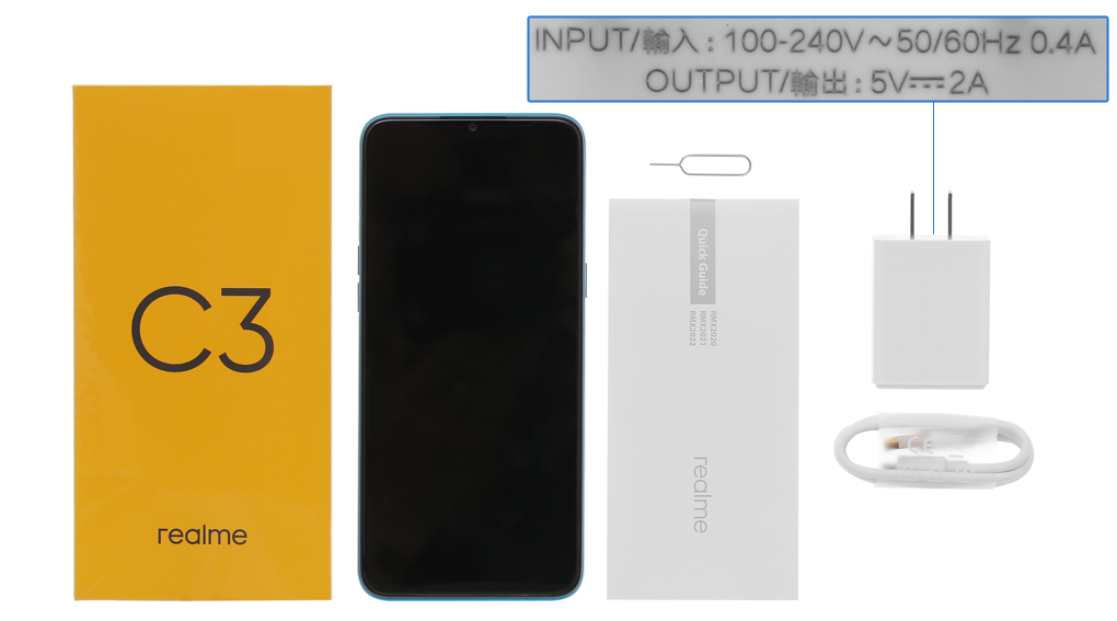 Realme C3 (3GB/64GB) - Chính hãng, mua trả chậm