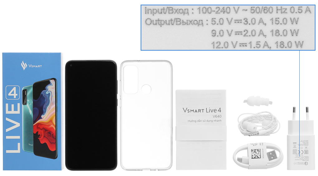 Vsmart Live 4 4GB - Cập nhật thông tin, hình ảnh, đánh giá
