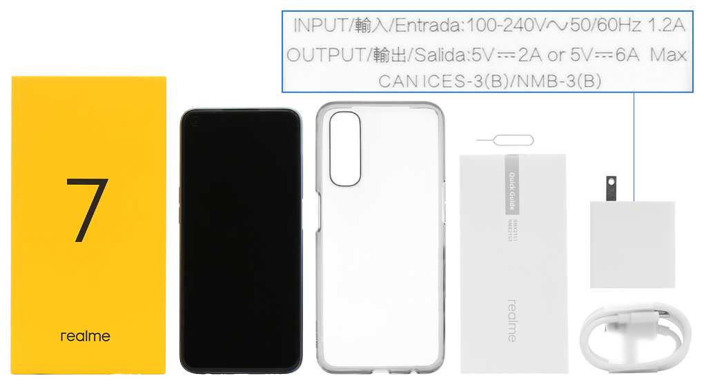 realme 7 - Cập nhật thông tin, hình ảnh, đánh giá