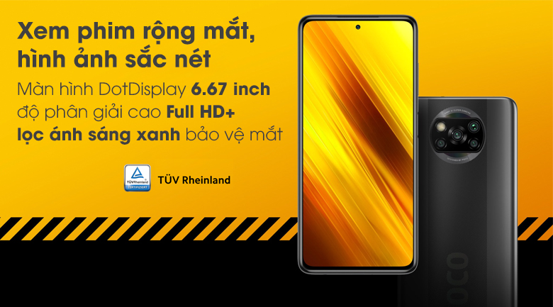 Xiaomi POCO X3 NFC - Cập nhật thông tin, hình ảnh, đánh giá