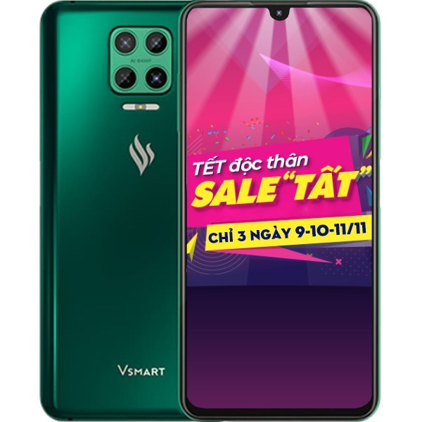 Thông tin mới nhất về Vsmart Aris (6GB/64GB)