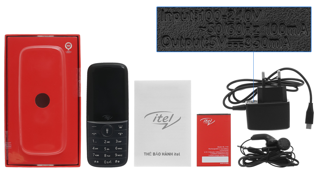 Điện thoại Itel it6131 - Chính hãng, nhiều khuyến mãi