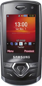 Samsung S5550 - Cập nhật thông tin, hình ảnh, đánh giá