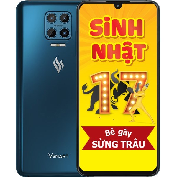 Điện thoại Vsmart dòng Aris chính hãng, giá rẻ, trả góp 0% 07/2021 ...