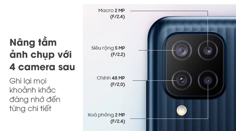 Samsung Galaxy M12 - Cập nhật thông tin, hình ảnh, đánh giá