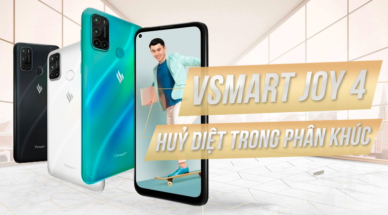 So sánh chi tiết Điện thoại Vsmart Star 3 với Vsmart Joy 4 (6GB/64GB ...