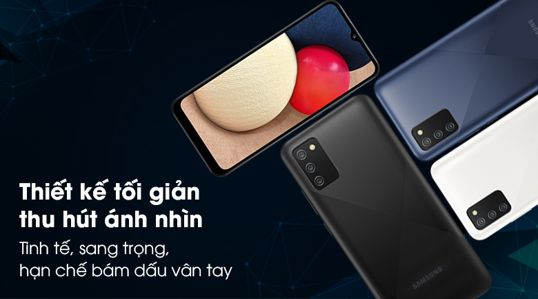 Samsung Galaxy A02s (4GB/64GB) - Cập nhật thông tin, hình ảnh, đánh giá
