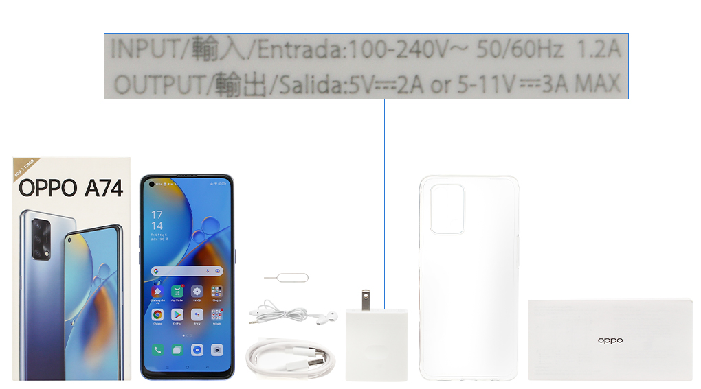 OPPO A74 - Cập nhật thông tin, hình ảnh, đánh giá