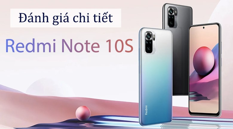 Xiaomi Redmi Note 10S - Trả góp 0%