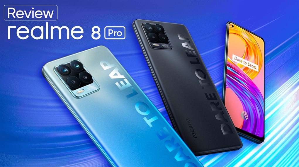 Điện thoại Realme 8 Pro - Trả góp 0%