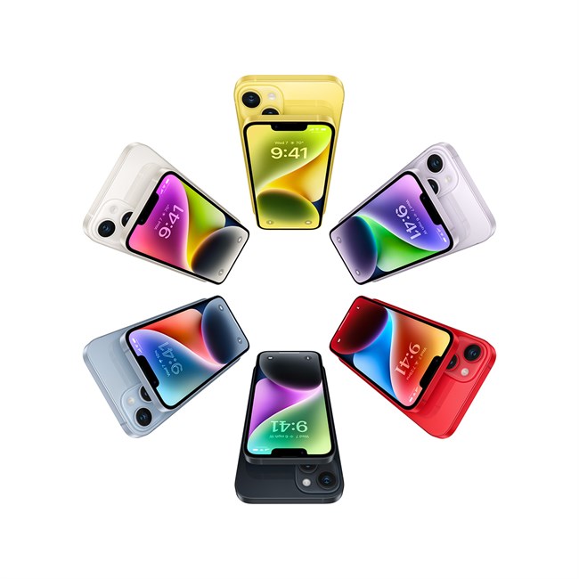 iPhone 14 Plus 128GB chính hãng, giá góp 0%, BH 1 đổi 1