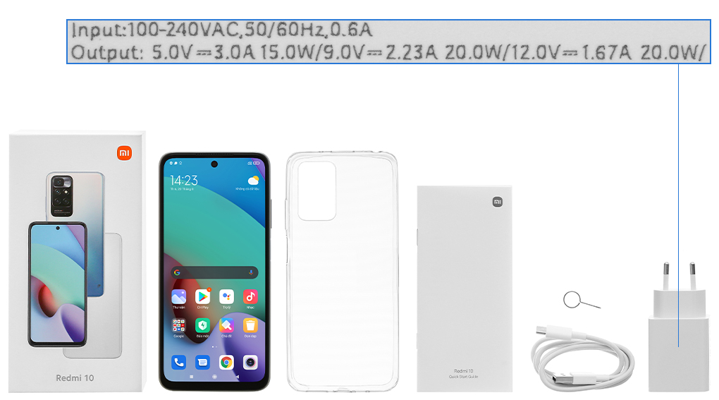 Xiaomi Redmi 10 (6GB/128GB) - Chính hãng, giá tốt, có mua trả chậm