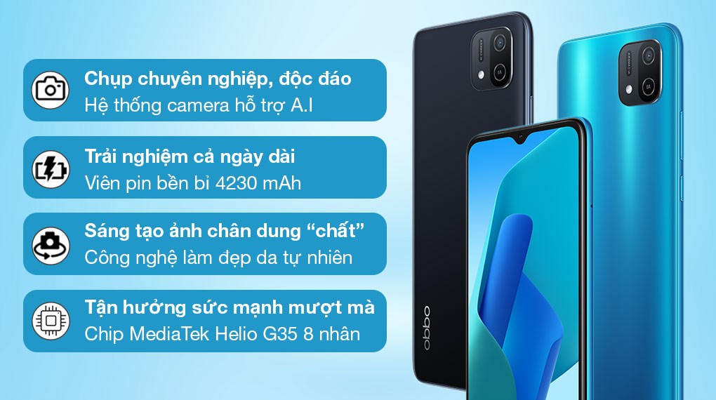 Điện thoại OPPO A16K - Giá tốt