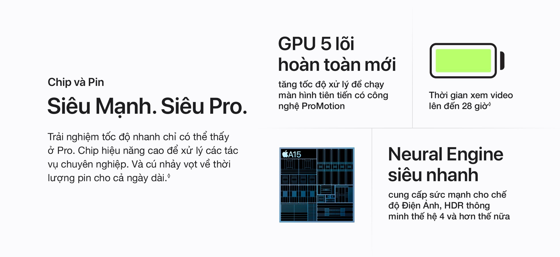 iPhone 13 Pro 256GB chính hãng, giá rẻ, mua trả chậm 0% lãi suất