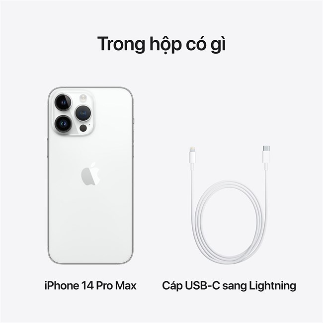 iPhone 14 Pro Max 128GB chính hãng, ưu đãi đến 3.5 triệu