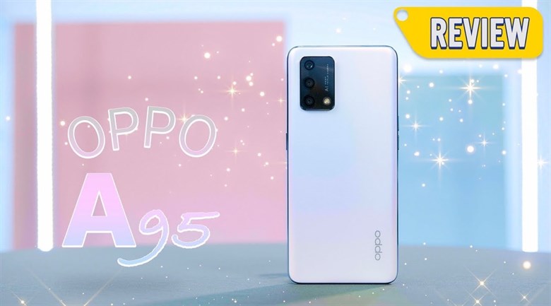 OPPO A95 | Trả góp 0%