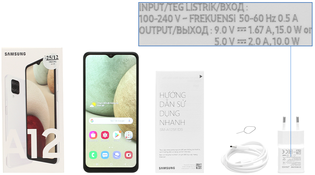 Samsung Galaxy A12 4GB (2021) - Cập nhật thông tin, hình ảnh, đánh giá