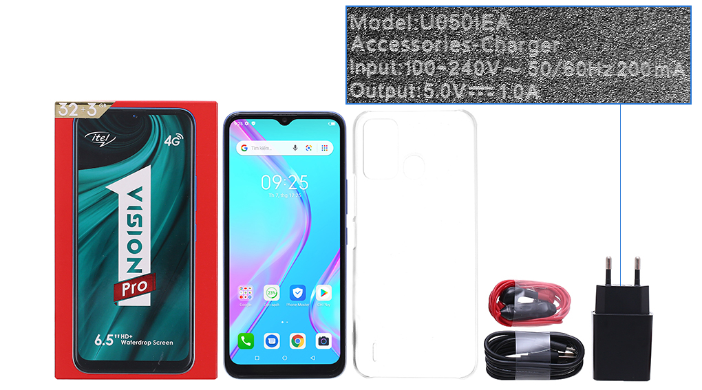 Mua điện thoại Itel L6502 - Chính hãng, giá rẻ, có mua trả chậm