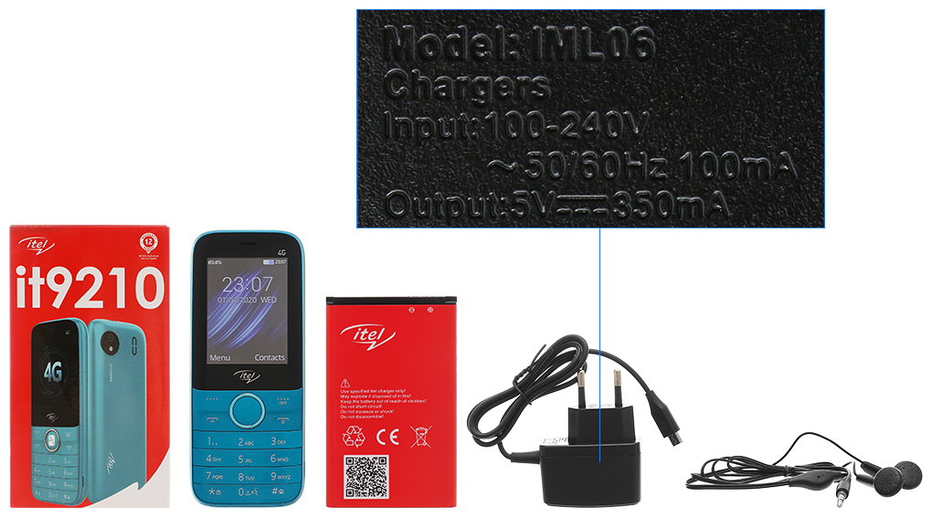 Itel it9210 - Cập nhật thông tin, hình ảnh, đánh giá