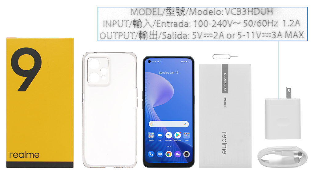 realme 9 4G - Cập nhật thông tin, hình ảnh, đánh giá