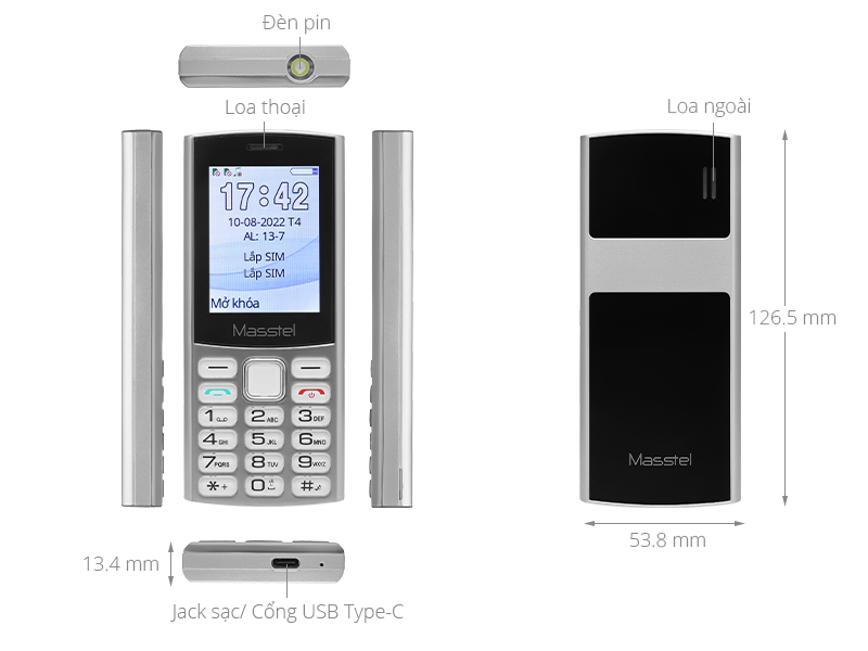 Masstel Lux 20 - Chính hãng, nhiều khuyến mãi