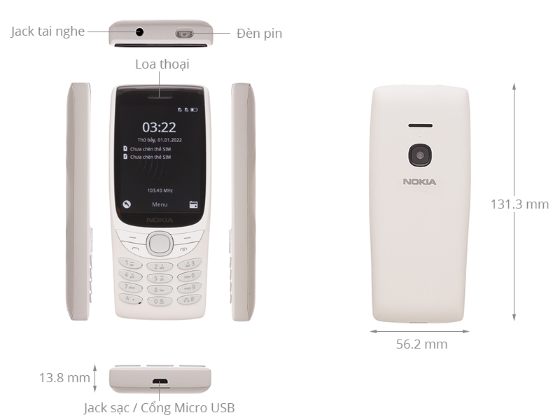 Nokia 8210 4G – Quoc Hung mobile