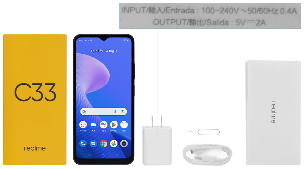 realme C33 (3GB/32GB) - Cập nhật thông tin, hình ảnh, đánh giá