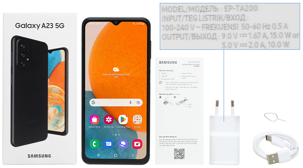 Samsung Galaxy A23 5G 6GB - Cập nhật thông tin, hình ảnh, đánh giá