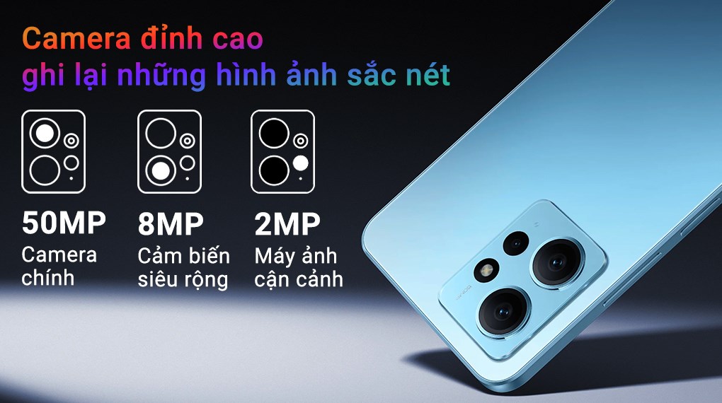 Xiaomi Redmi Note 12 4GB - Chính hãng, giá rẻ, trả góp 0% Xiaomi Redmi Note 12 4GB - Chính hãng, giá rẻ, trả góp 0%