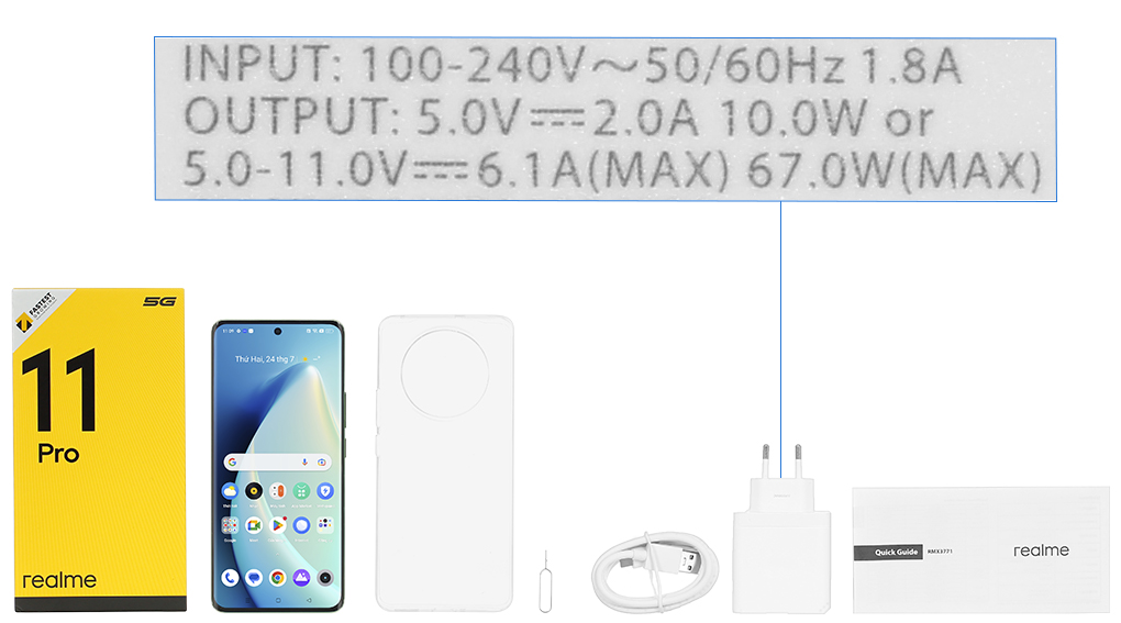 realme 11 Pro 5G - Chính hãng, giá tốt, có mua trả chậm